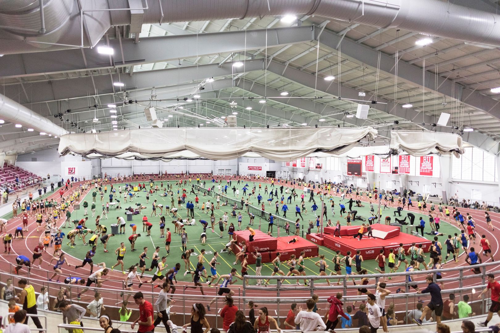 Crowded Fields: composite photographs of sports fields that show human ...