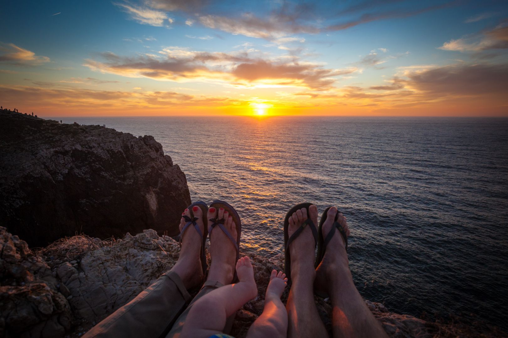 Feet First: Photographer documents his family's travels by showing only ...