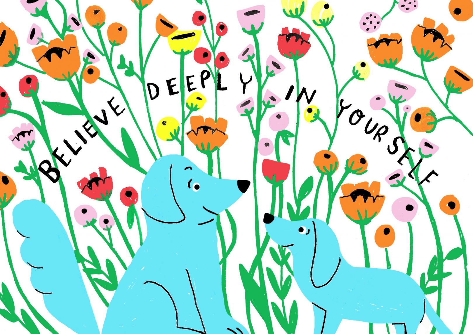 Ella Masters creates a 'mindful' sketch-a-day for a year after losing ...
