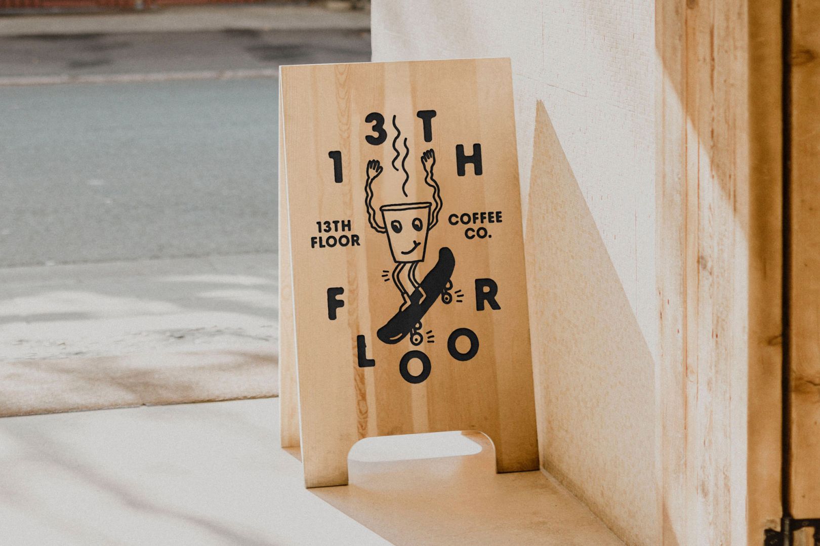 Process Play crafts a fun, character-driven identity for 13th Floor ...