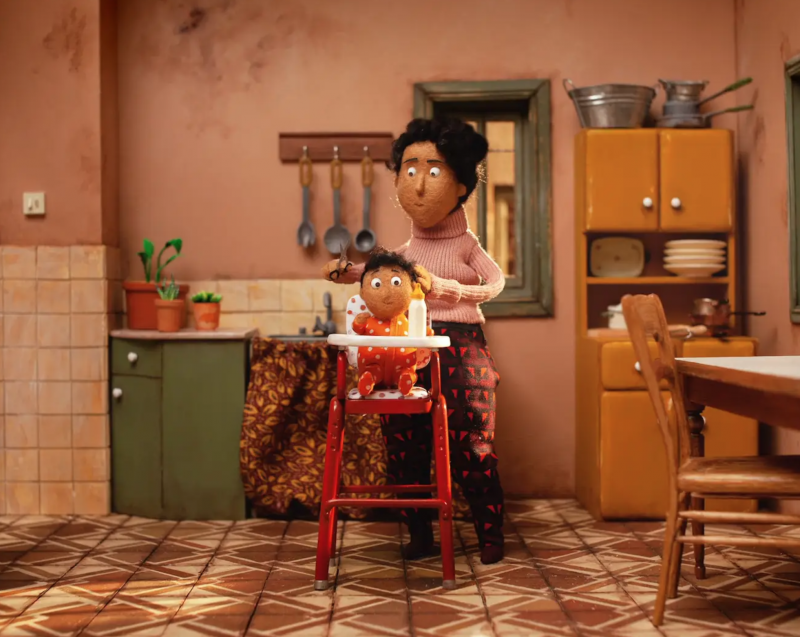 Stop motion film by Catherine Prowse illustrates family separation ...