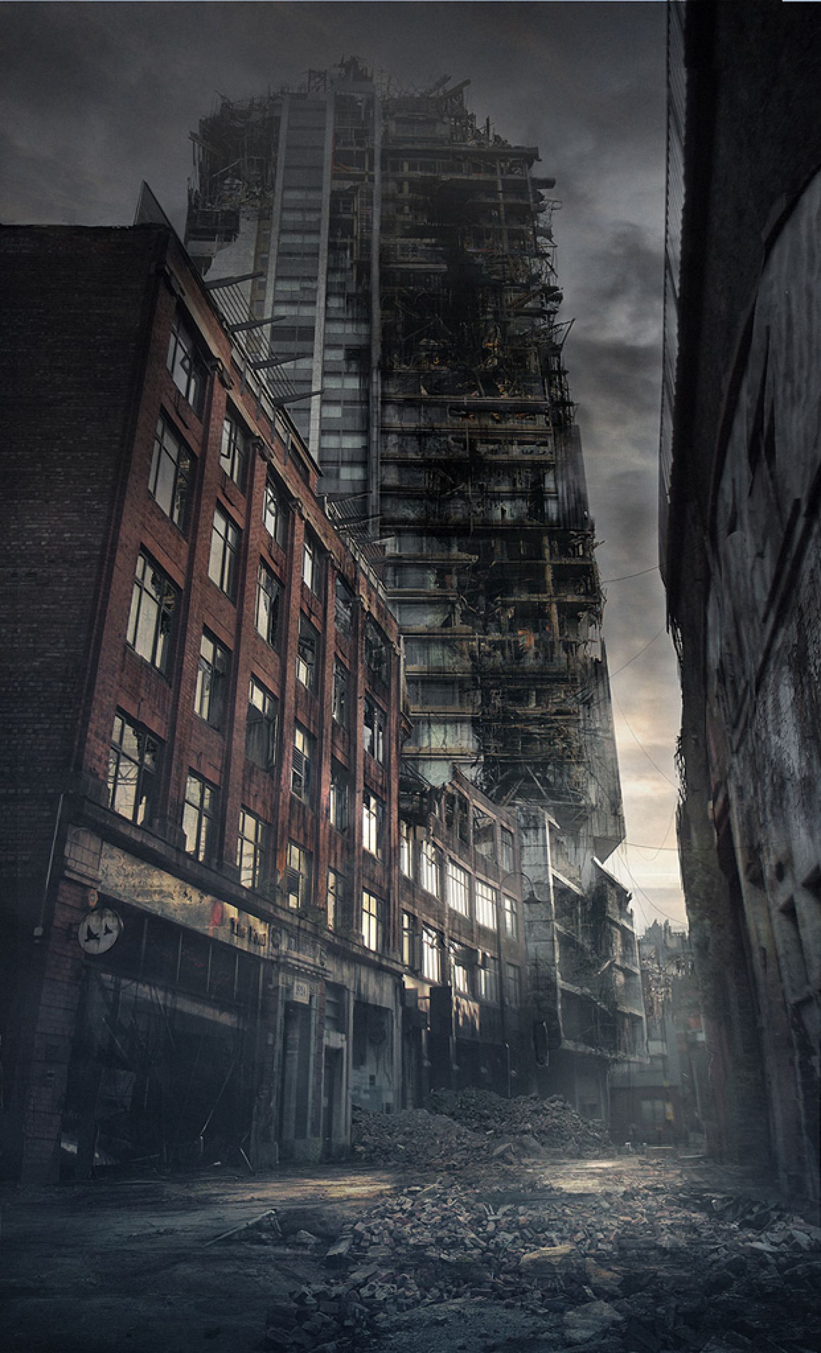 How the apocalypse would look in Manchester & London | Creative Boom