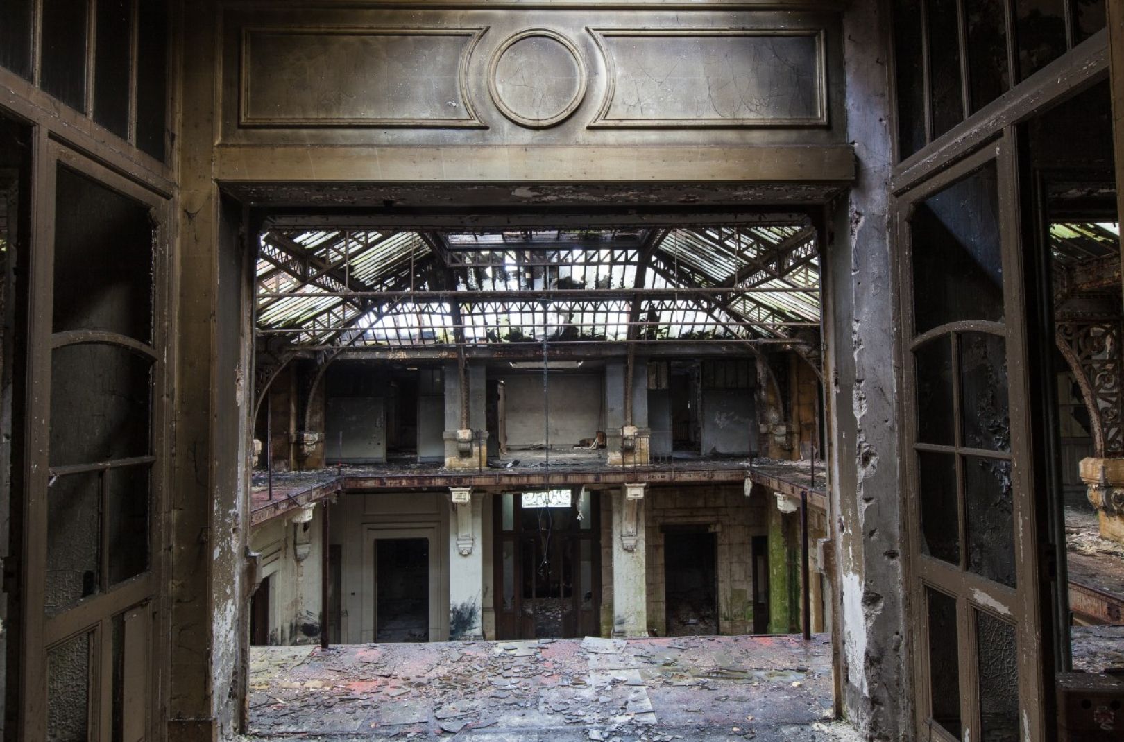 Abandoned France: Magnificent images of France's crumbling and ...