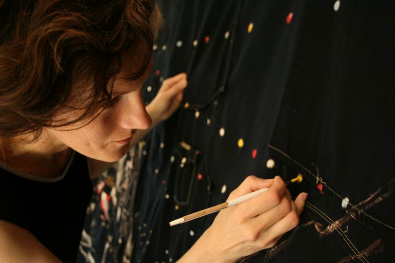 Coca Cola, kimonos, and the beauty of city streets: artist Pam Glew ...
