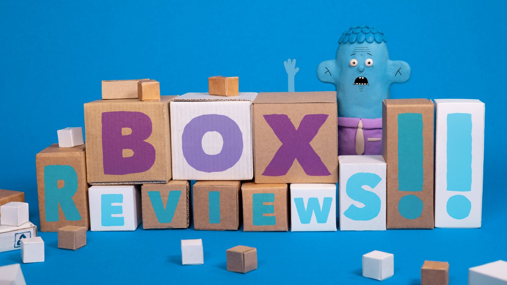 Box Reviews is a charming animation that warmly tributes the YouTuber ...