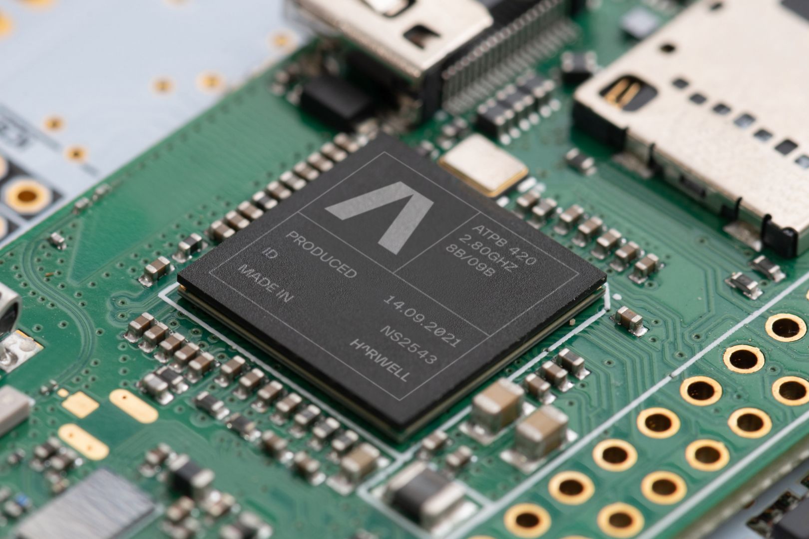 dn&co's new identity for Harwell, the UK's leading science and ...