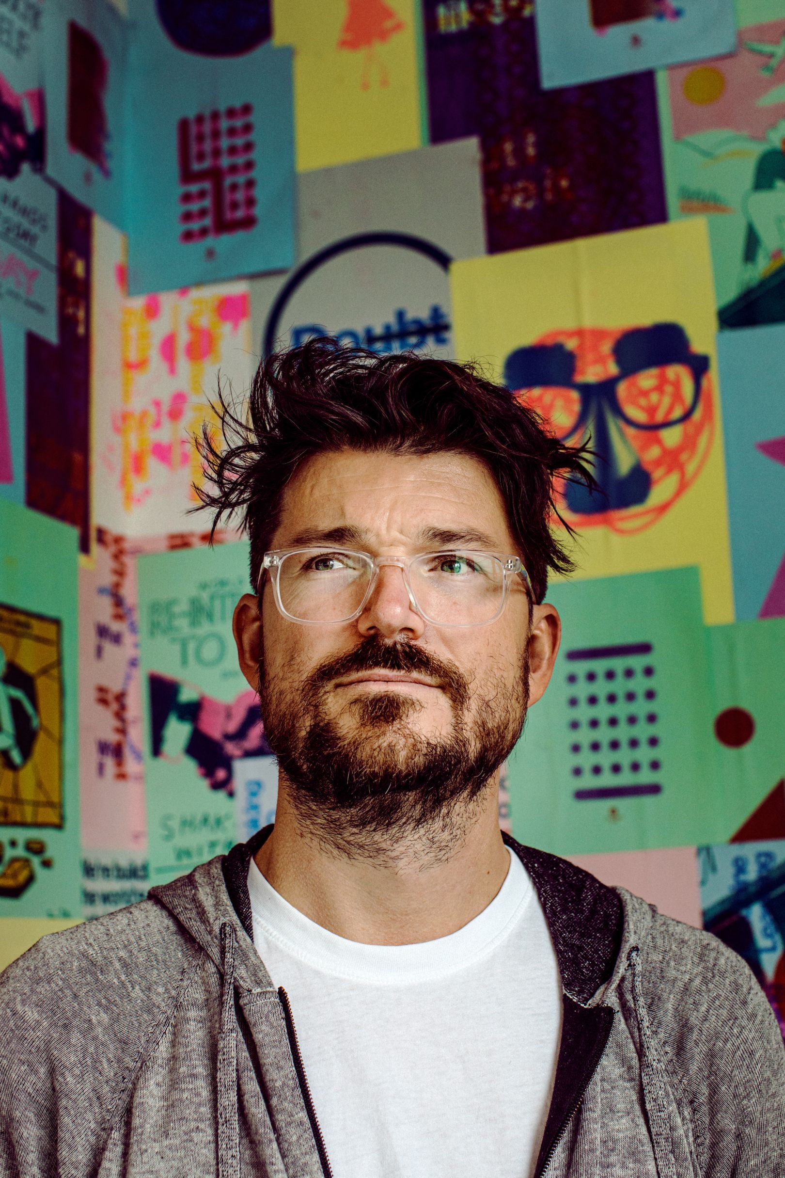 James Hurst embraces counter-culture with the launch of a new studio ...