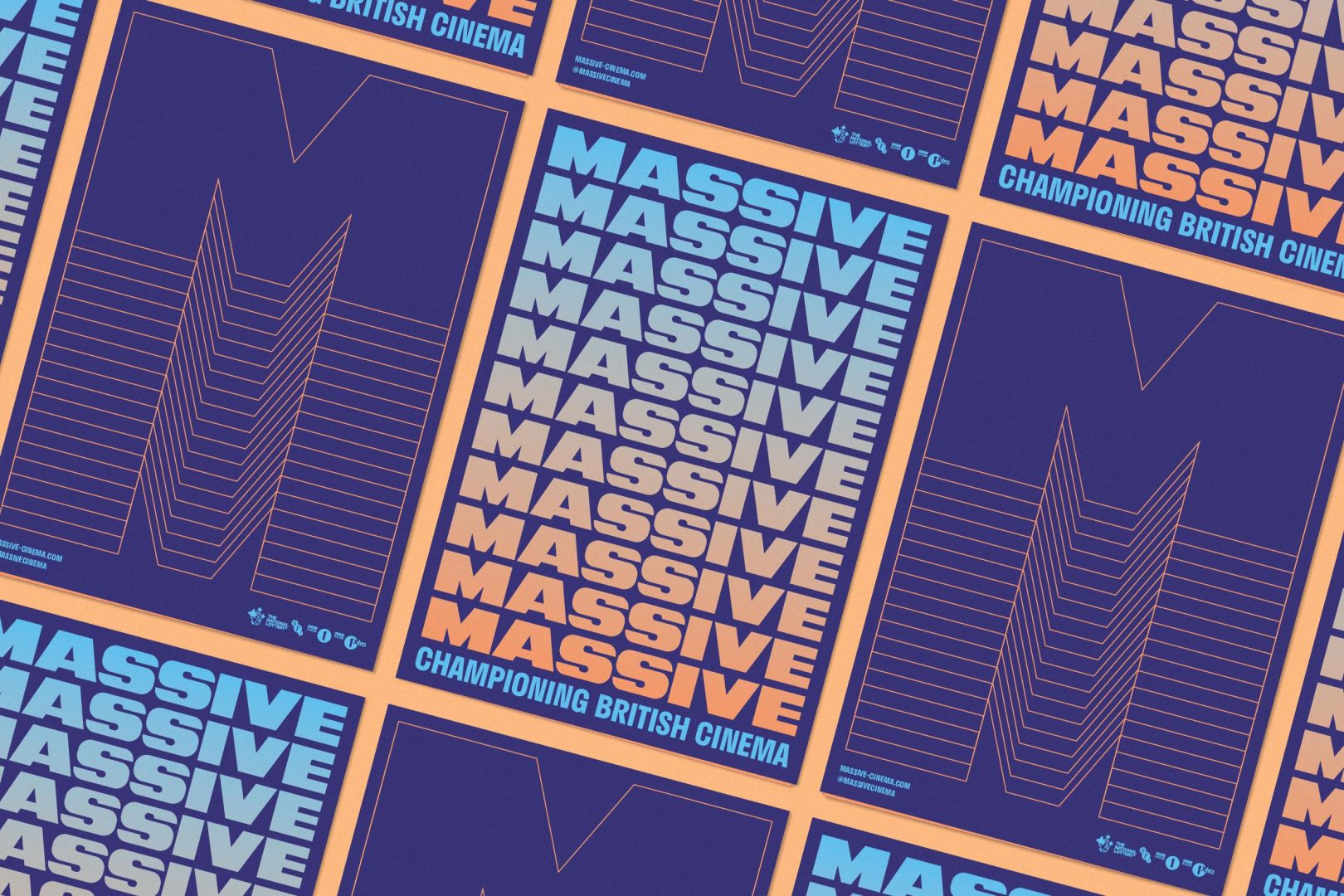 Studio Moross creates the identity for MASSIVE, connecting younger ...