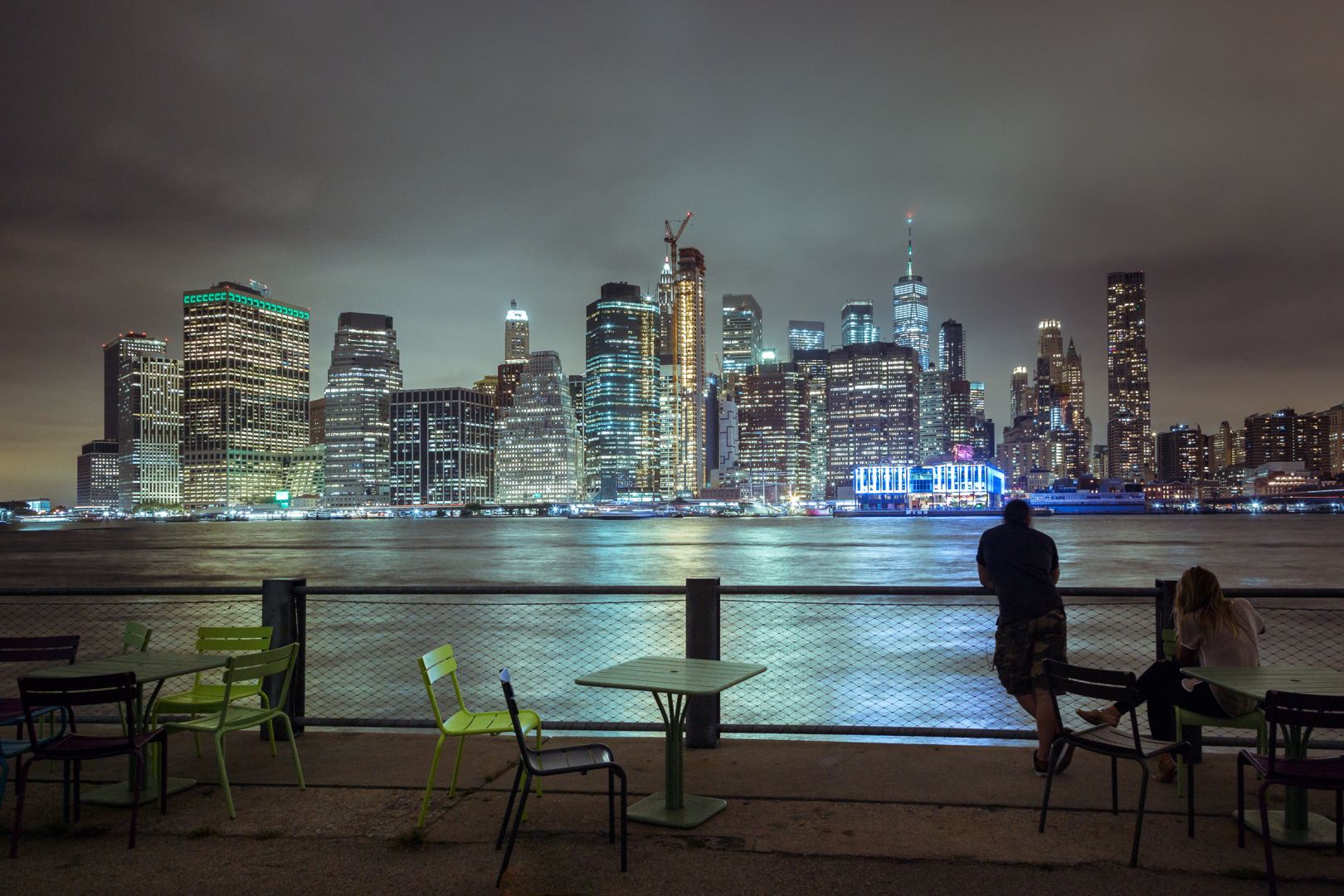 Photographs of New York at night reveal a thousand personal stories ...