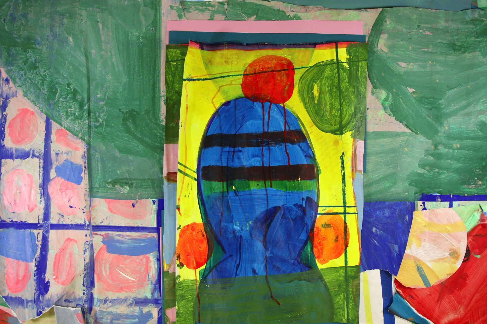 Geoffroy Pithon's explosive mix of art and graphic design for Claptrap ...