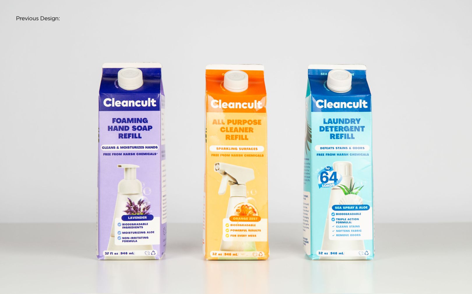 Robot Food creates 'cult-like' branding for sustainable cleaning ...