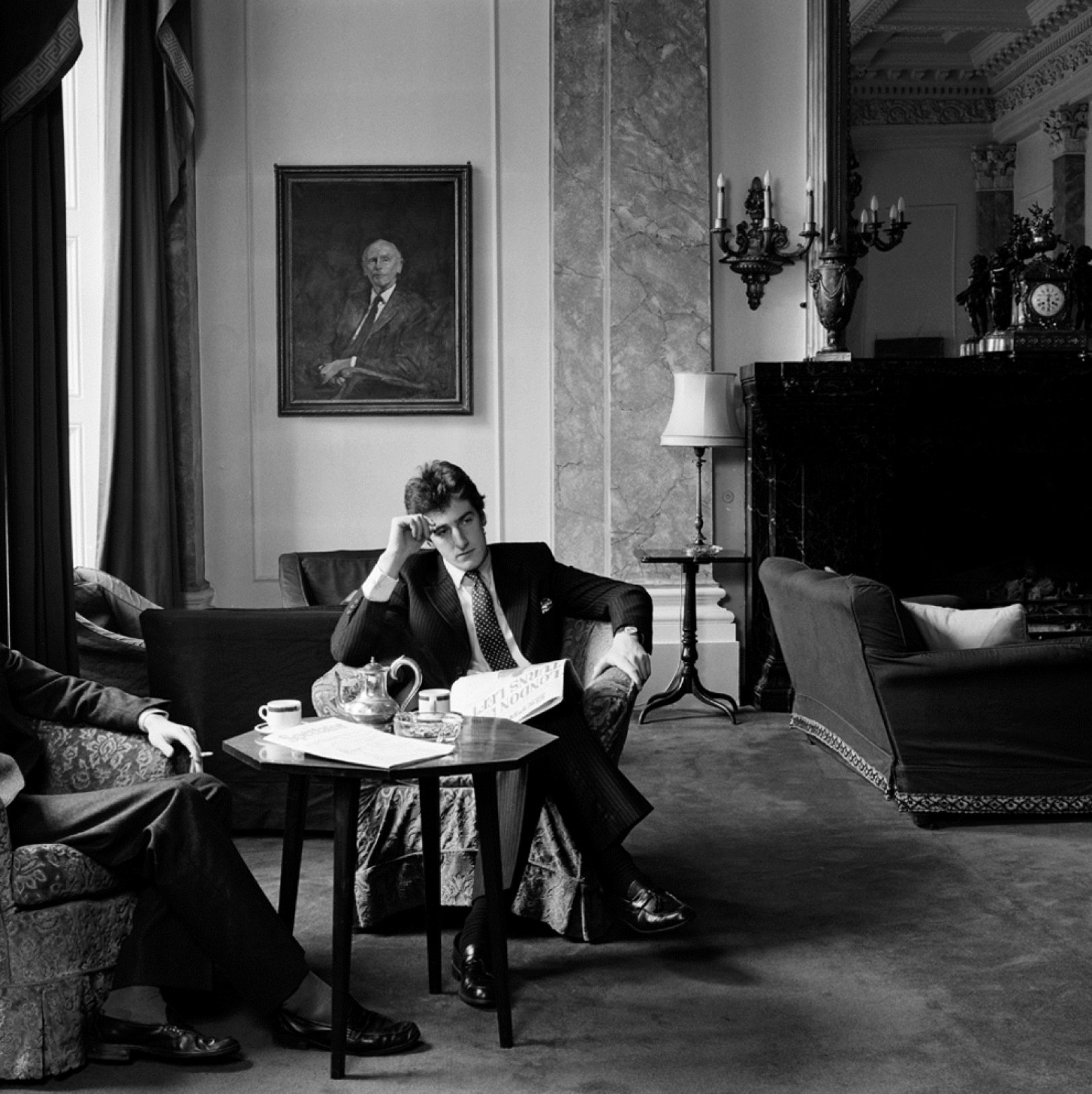 Gentleman: Photographs of the most private gentlemen's clubs of 1980s ...