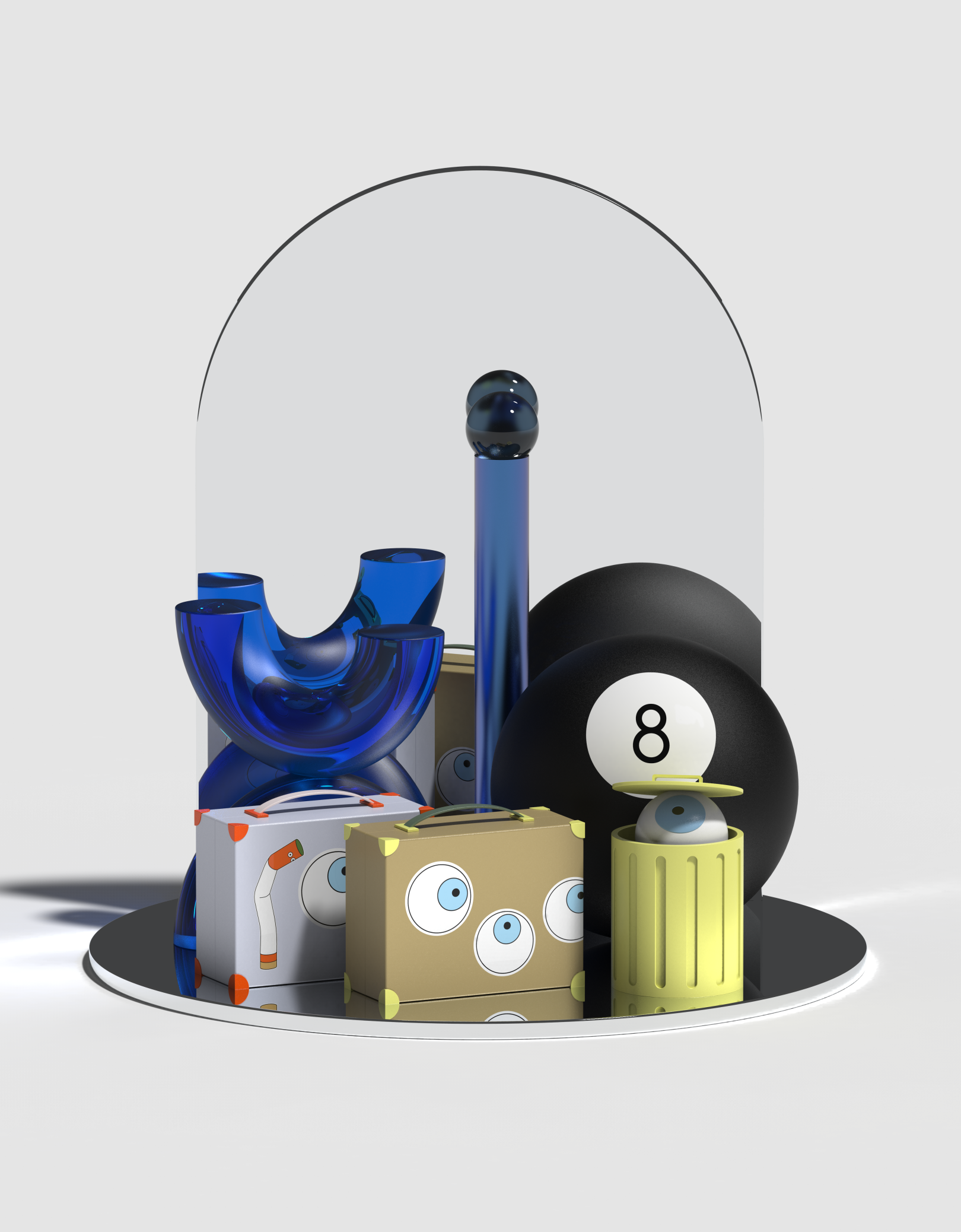 Yoyo captures life's big and small moments in her quirky eyeball ...