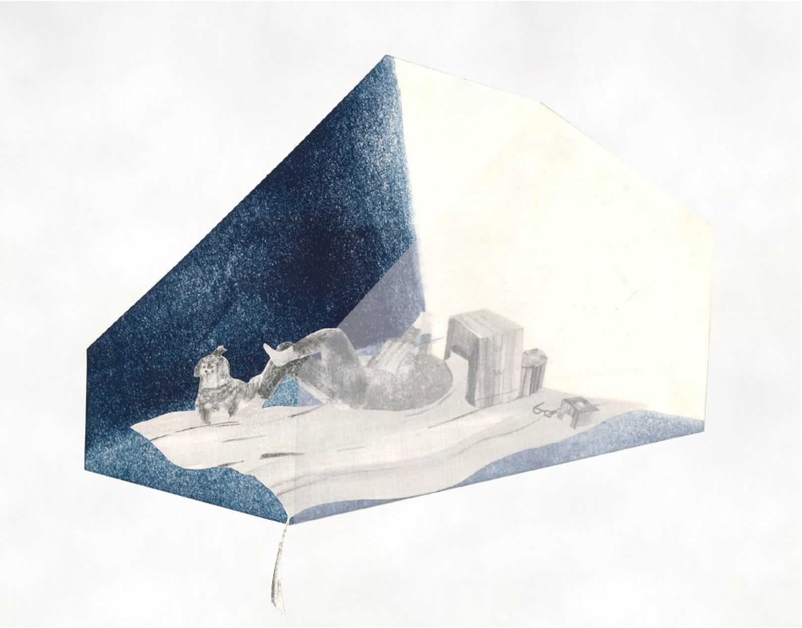 Chaoying Lin's illustrated installation explores how young people live ...