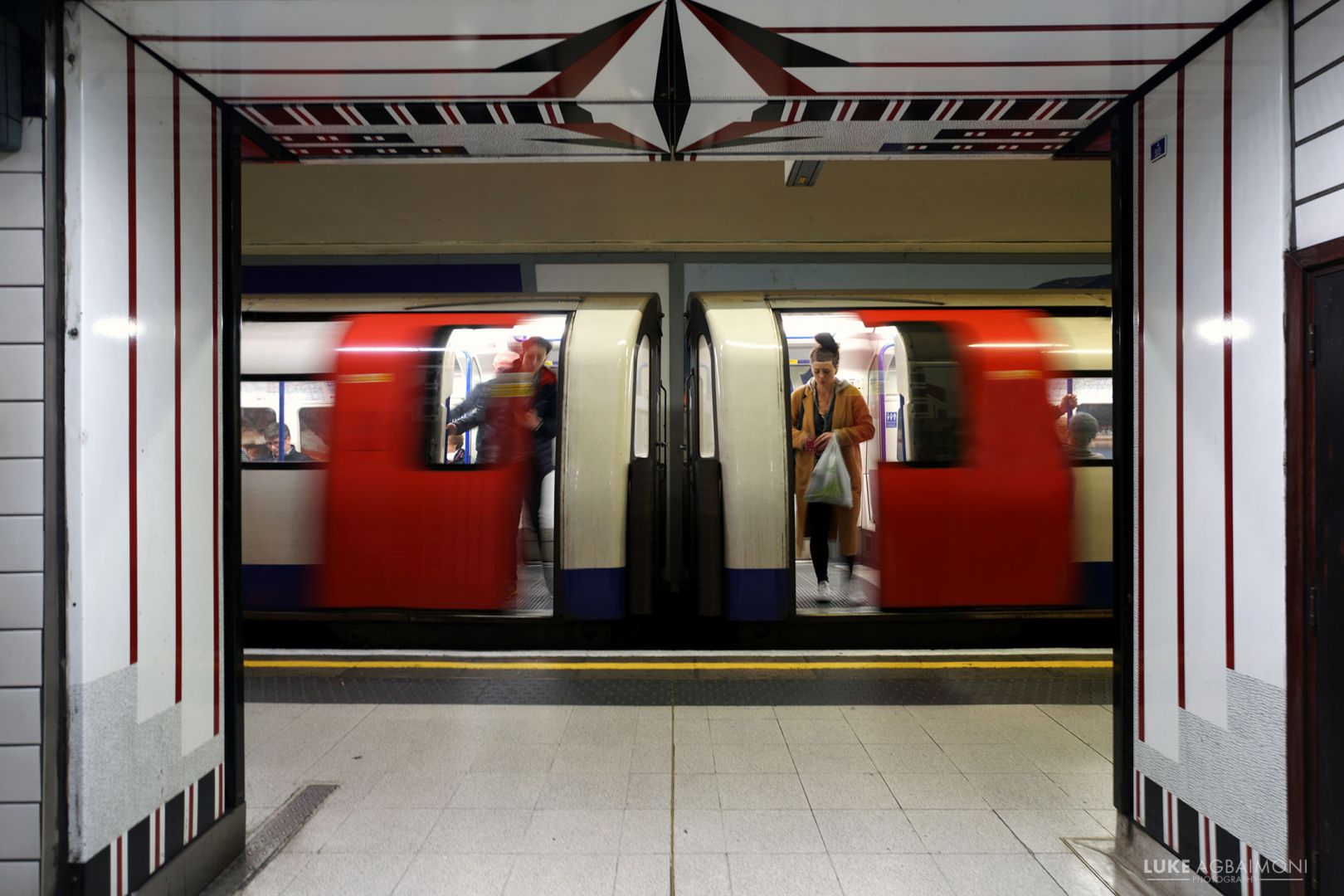 The Tube Mapper: Photographer Luke Agbaimoni's mission to document ...