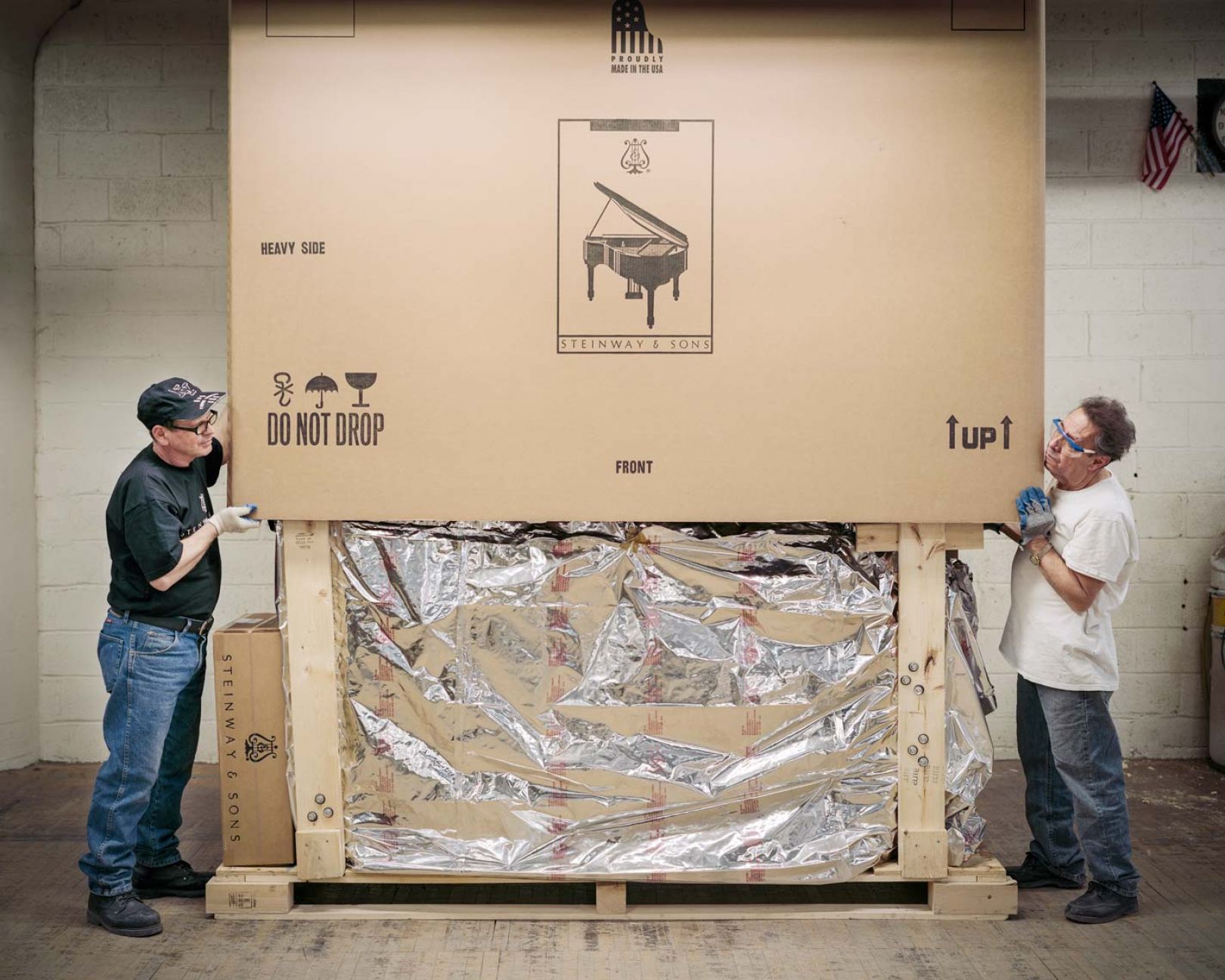 Steinway: Photographer Christopher Payne documents the making of a ...