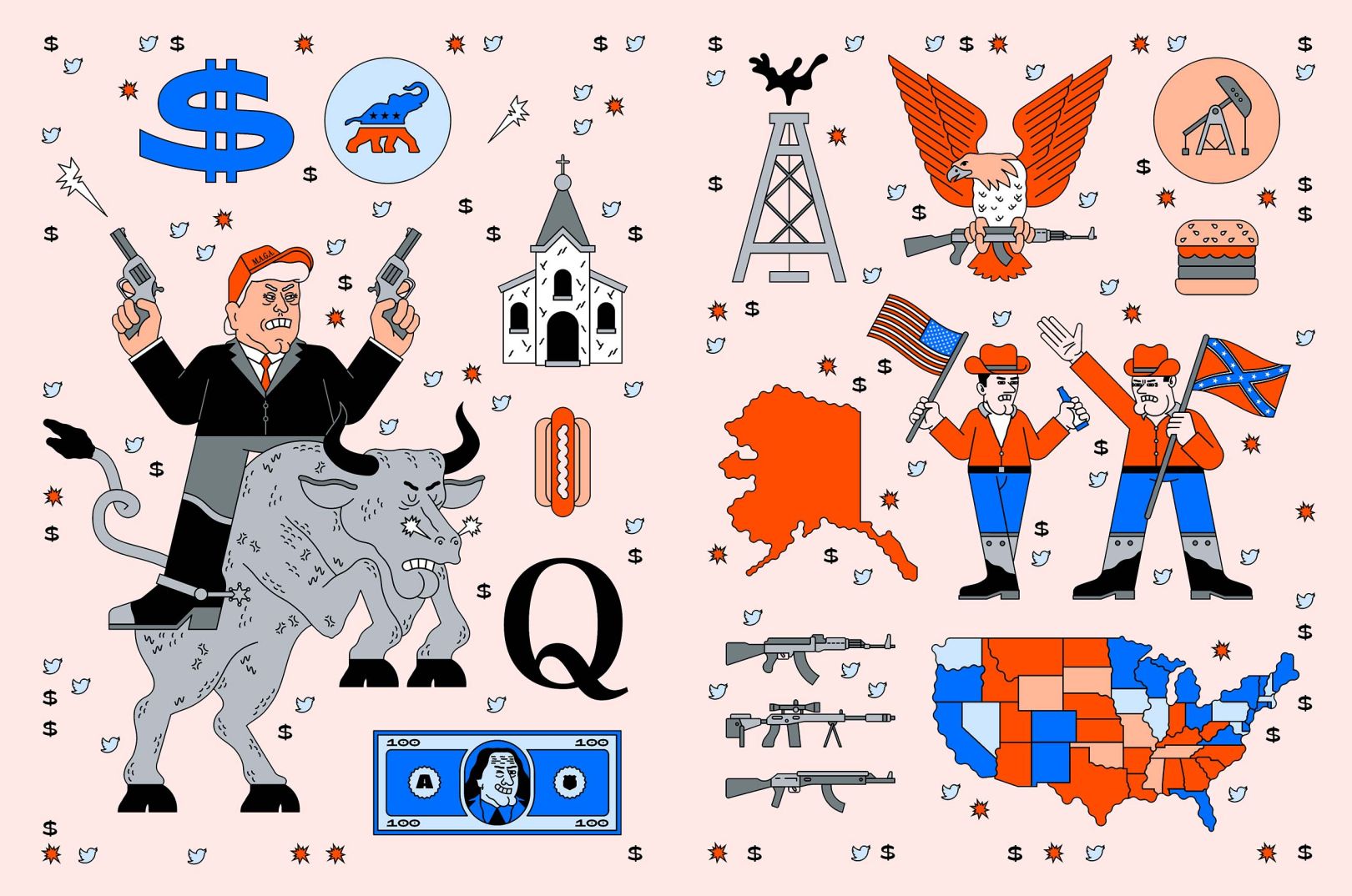 Filippo Fontana skewers nationalism and populism in satirical comic ...