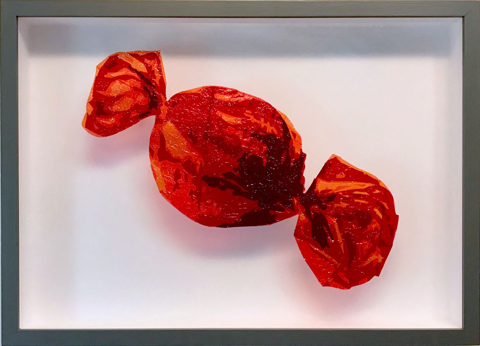 Sustainable artworks of classic, nostalgic sweets made from their ...