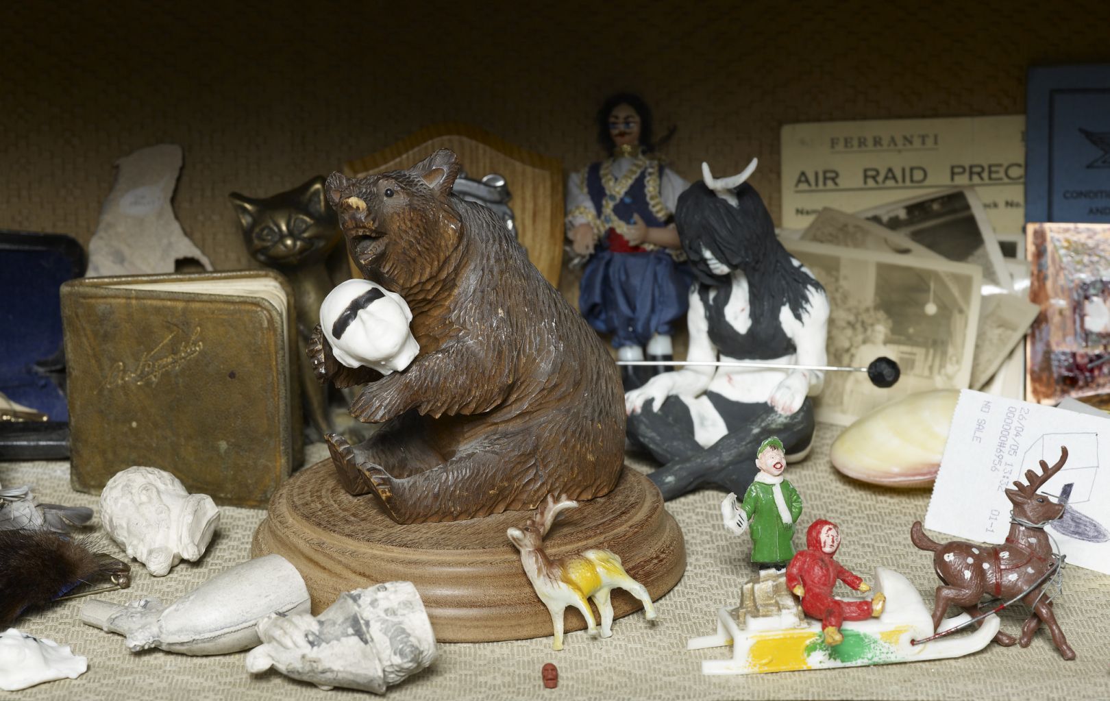 Manchester artist Rachel Goodyear takes us on a tour of her studio at ...