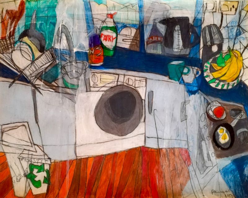 Alex Pascual's distorted drawings are a diary of the beauty in everyday ...