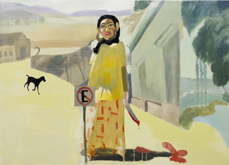 Known Unknowns at Saatchi Gallery features the work of 17 contemporary ...