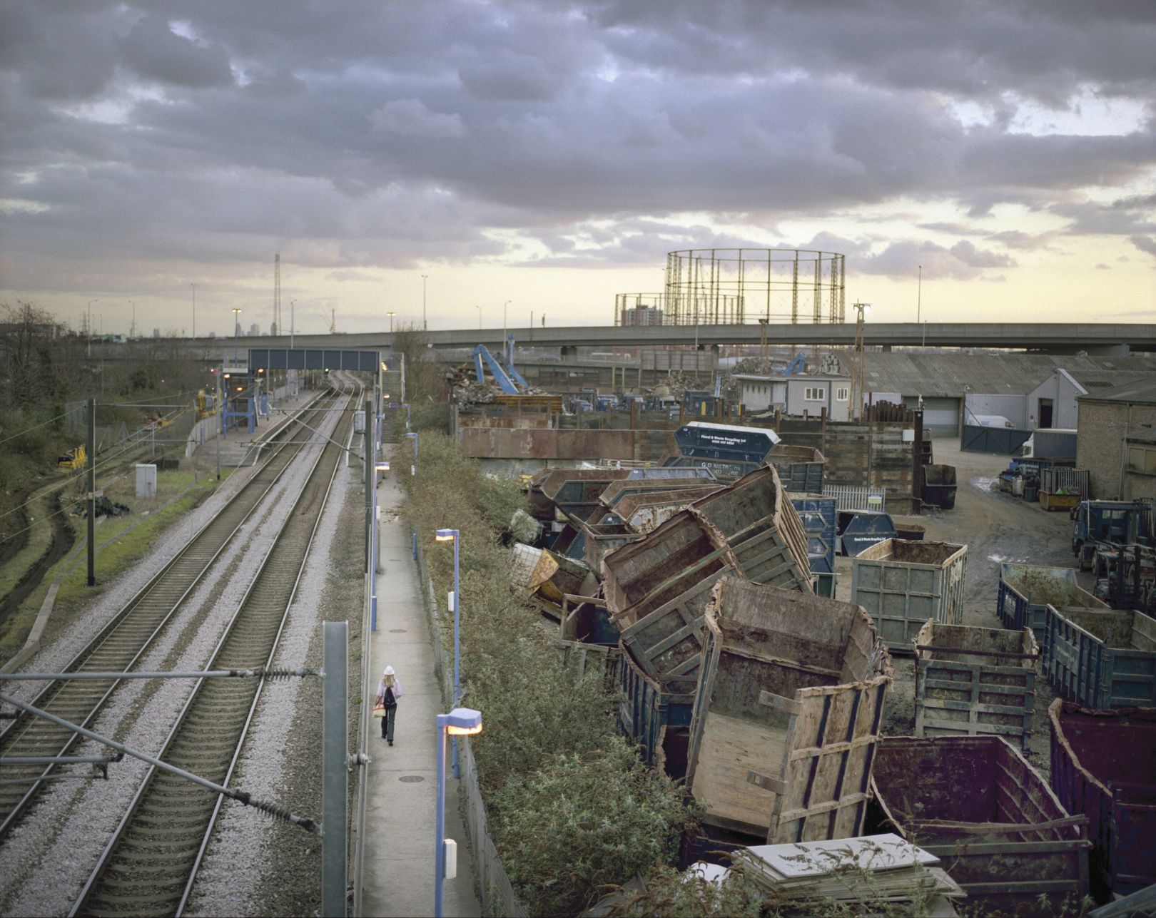 London Ends: Photographer captures the forgotten edges of London ...