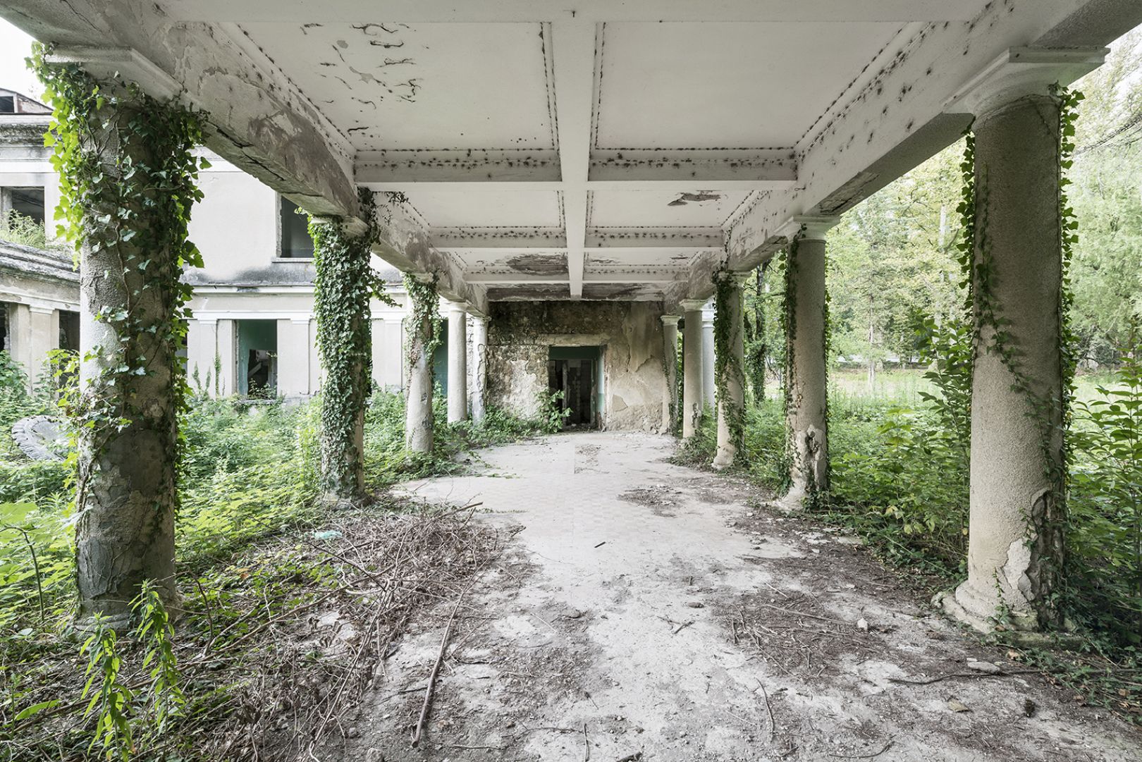 A glimpse inside abandoned luxury spa resorts built under the Soviet ...