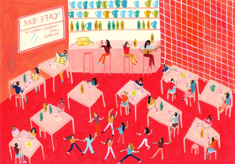 María Luque's rich and colourful illustrations that reveal life in ...