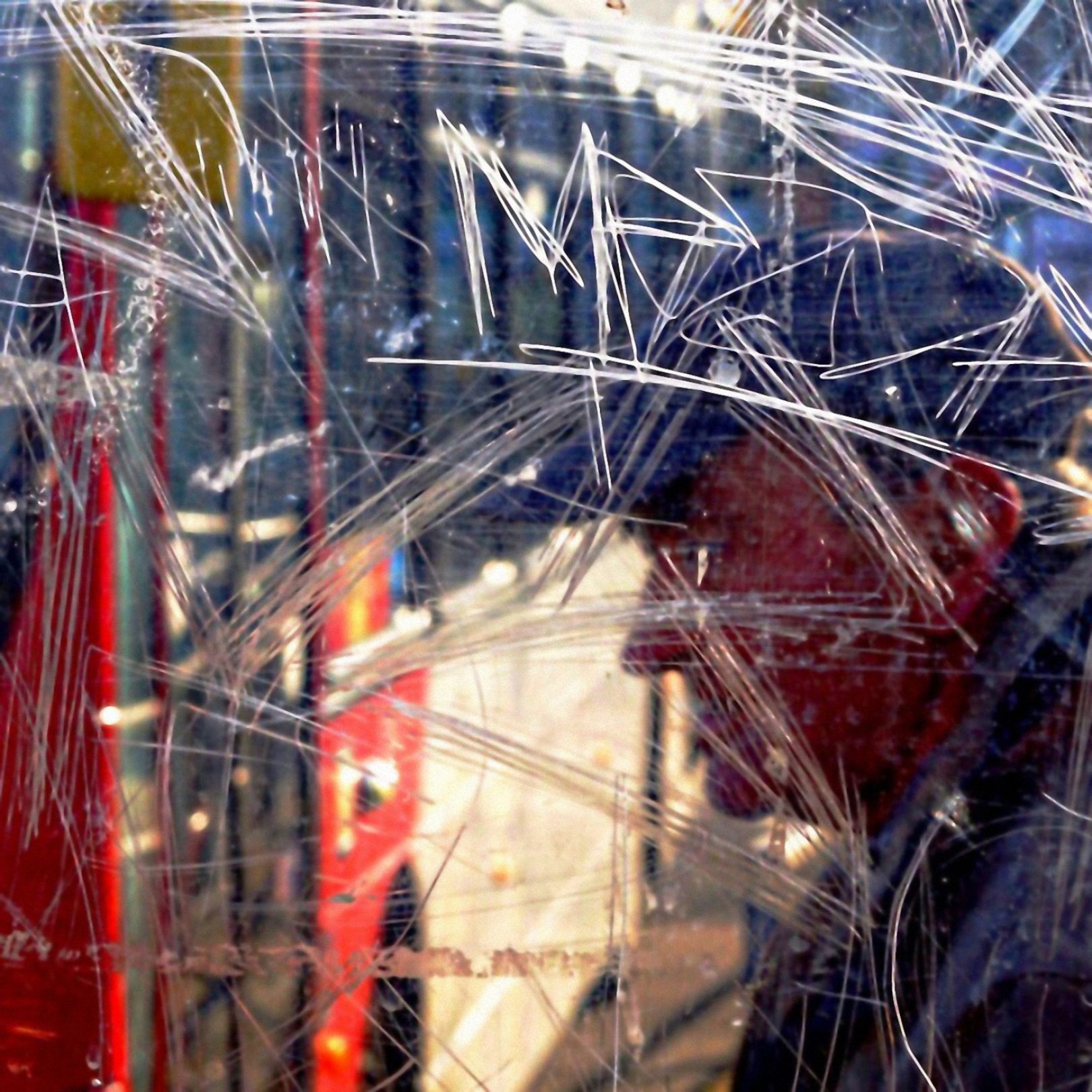 Bus Stop: Unique street photography that uses graffitied bus shelters ...