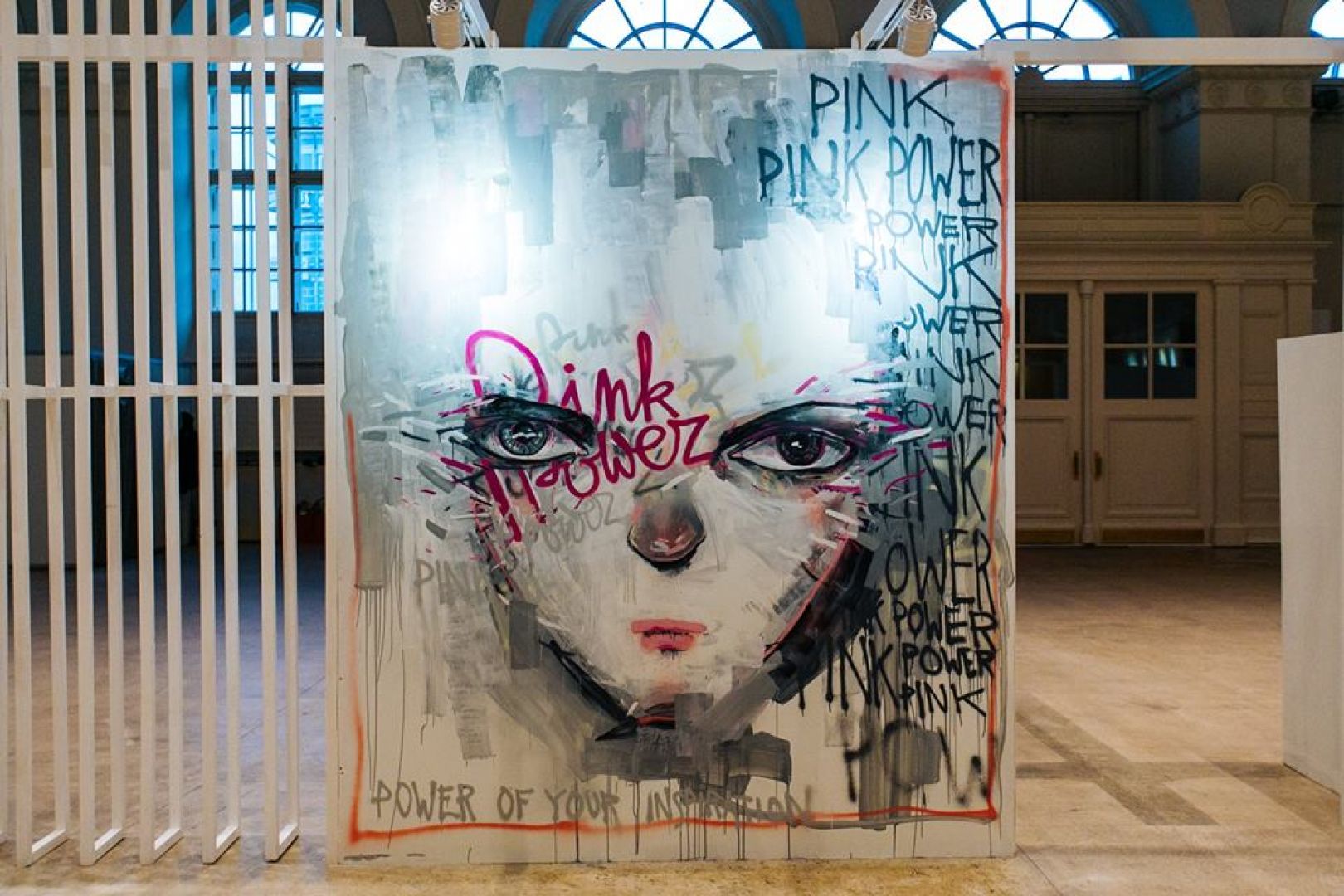 Pink Power! Feminist art from the streets of Russia | Creative Boom