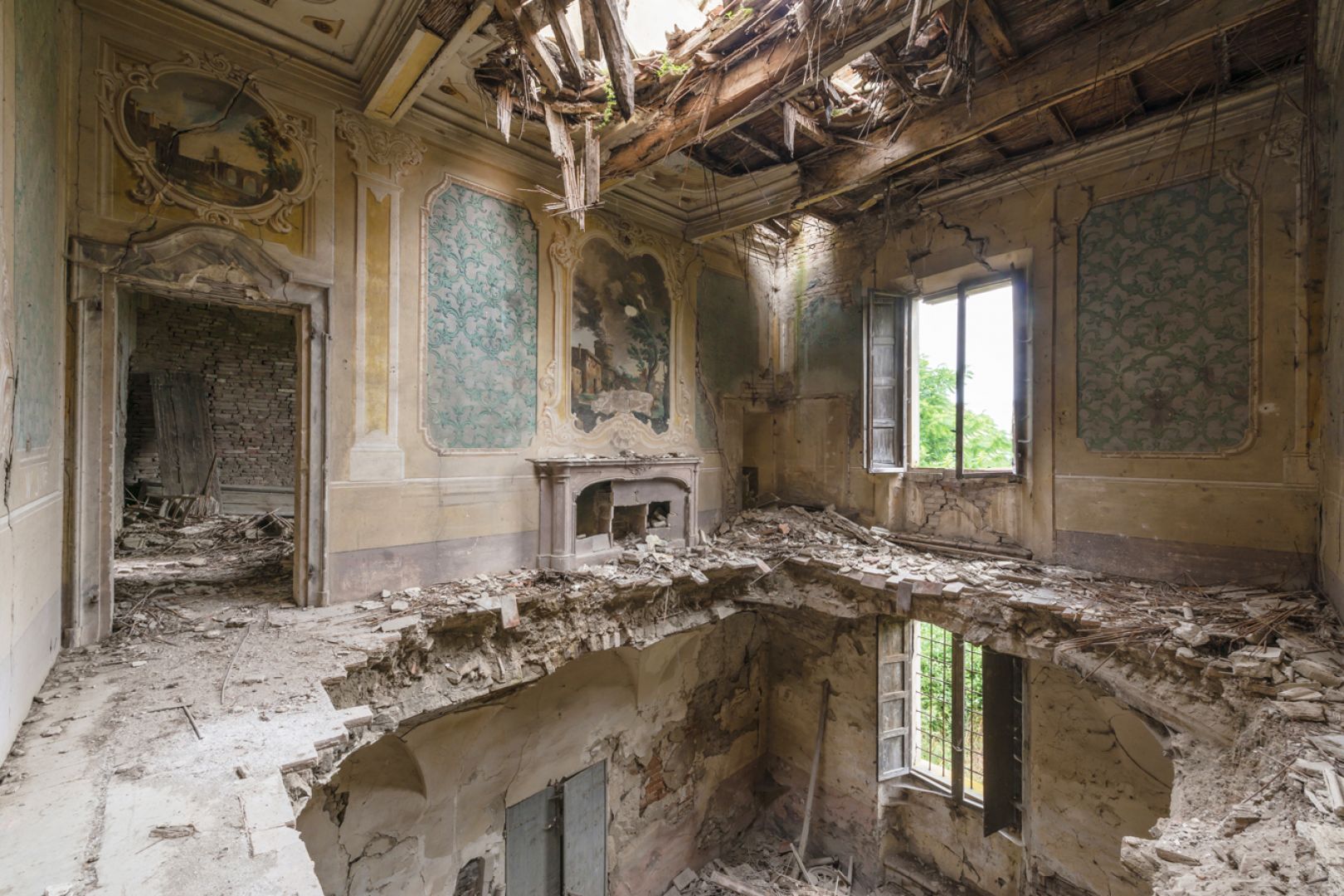 Ask the Dust: A creepy photographic feast of urban ruin, abandonment ...