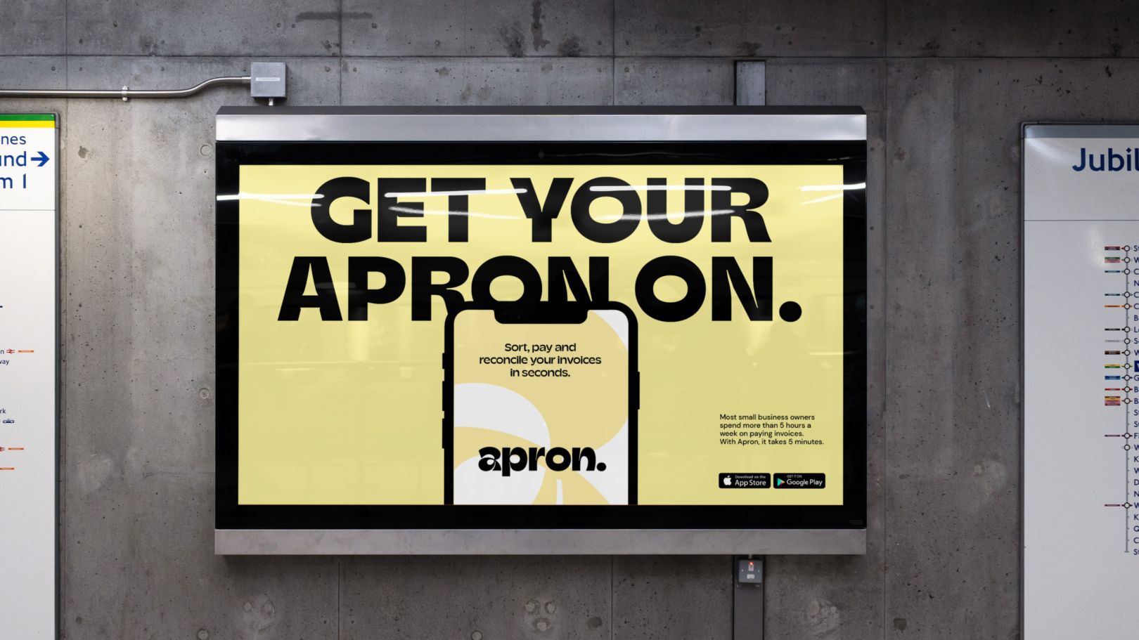 'Not just another fintech brand': a new identity for Apron shirks ...