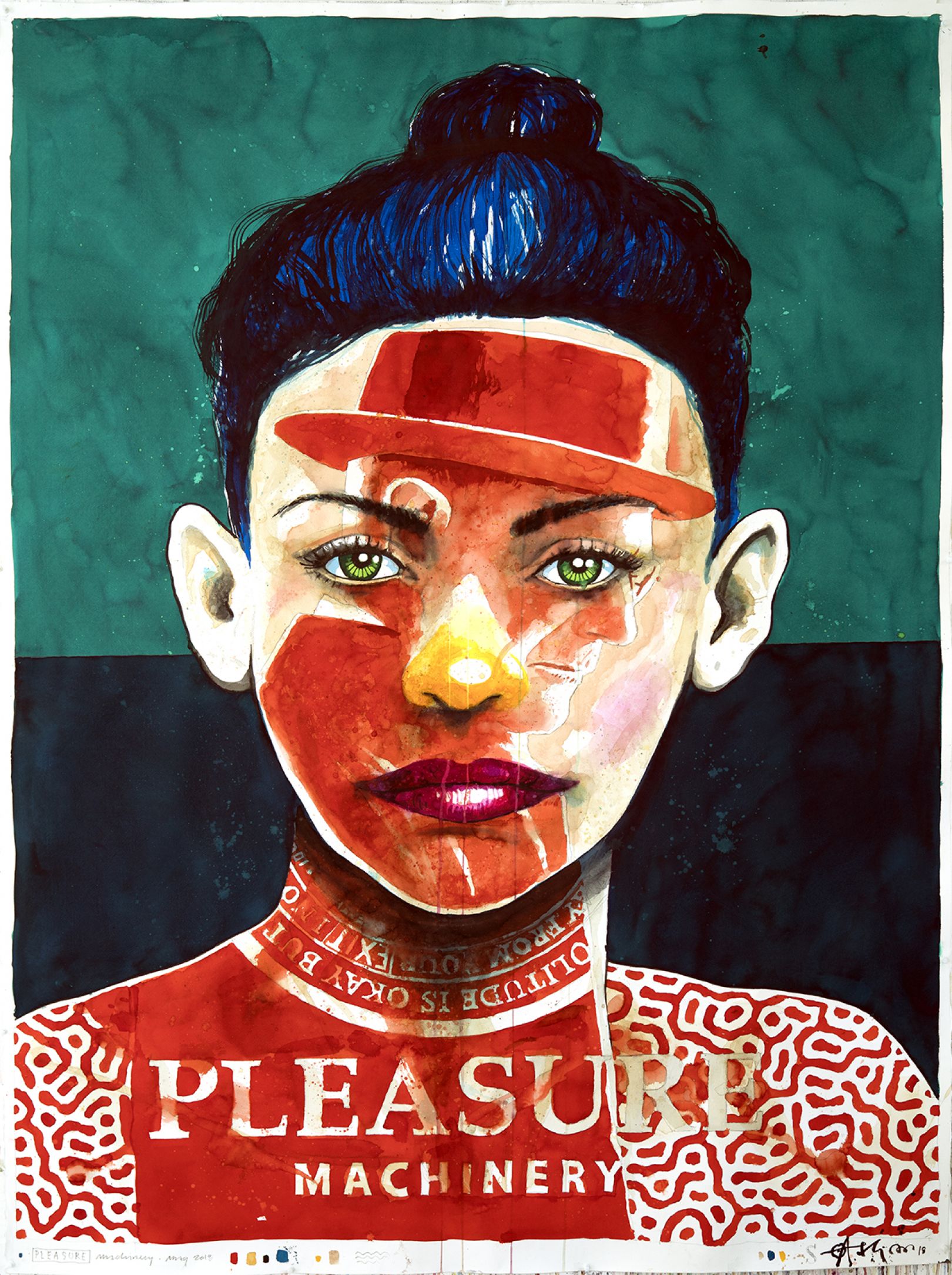 Complicated Flowers: Portraits of women with multilayered symbolism ...