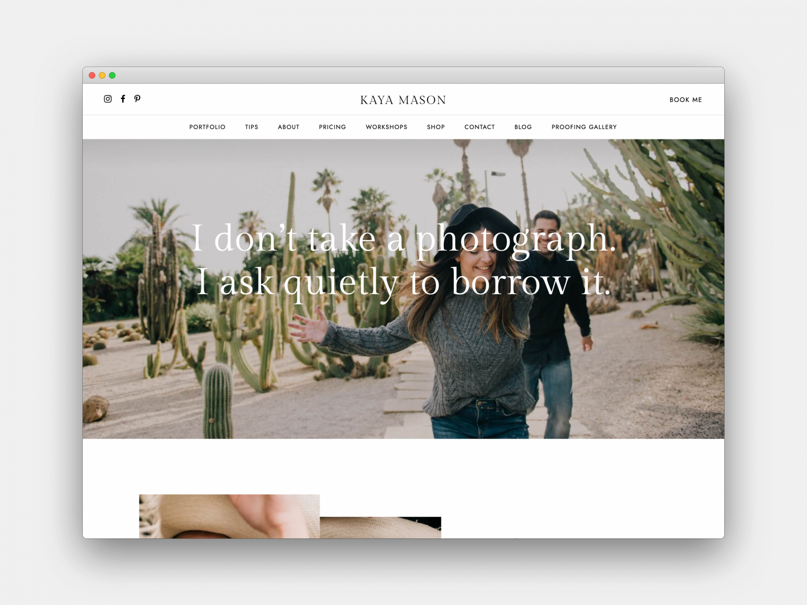 7 beautiful portfolio templates for creatives in 2022 | Creative Boom