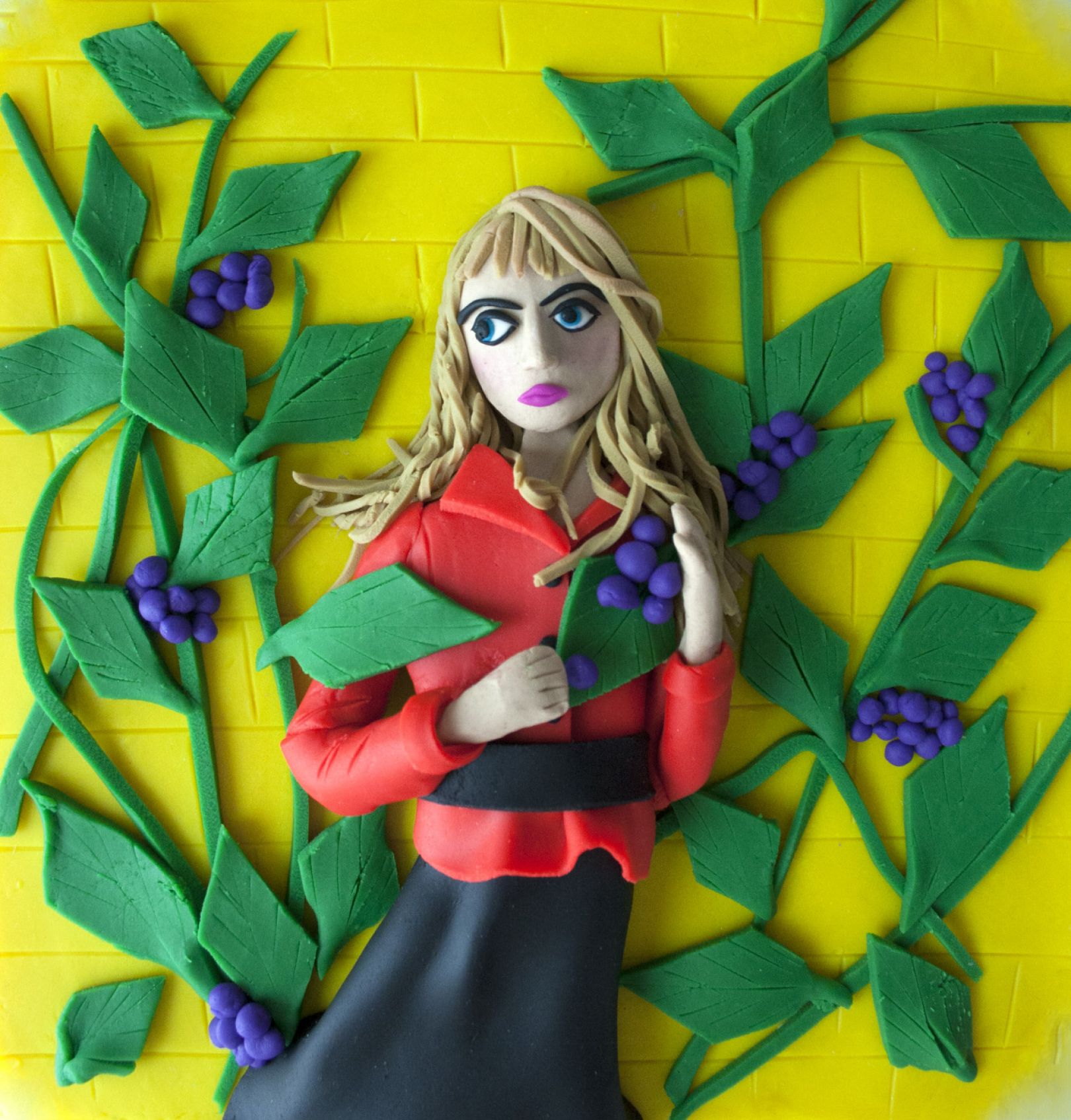 Iconic photographs recreated using nothing but Play-Doh | Creative Boom
