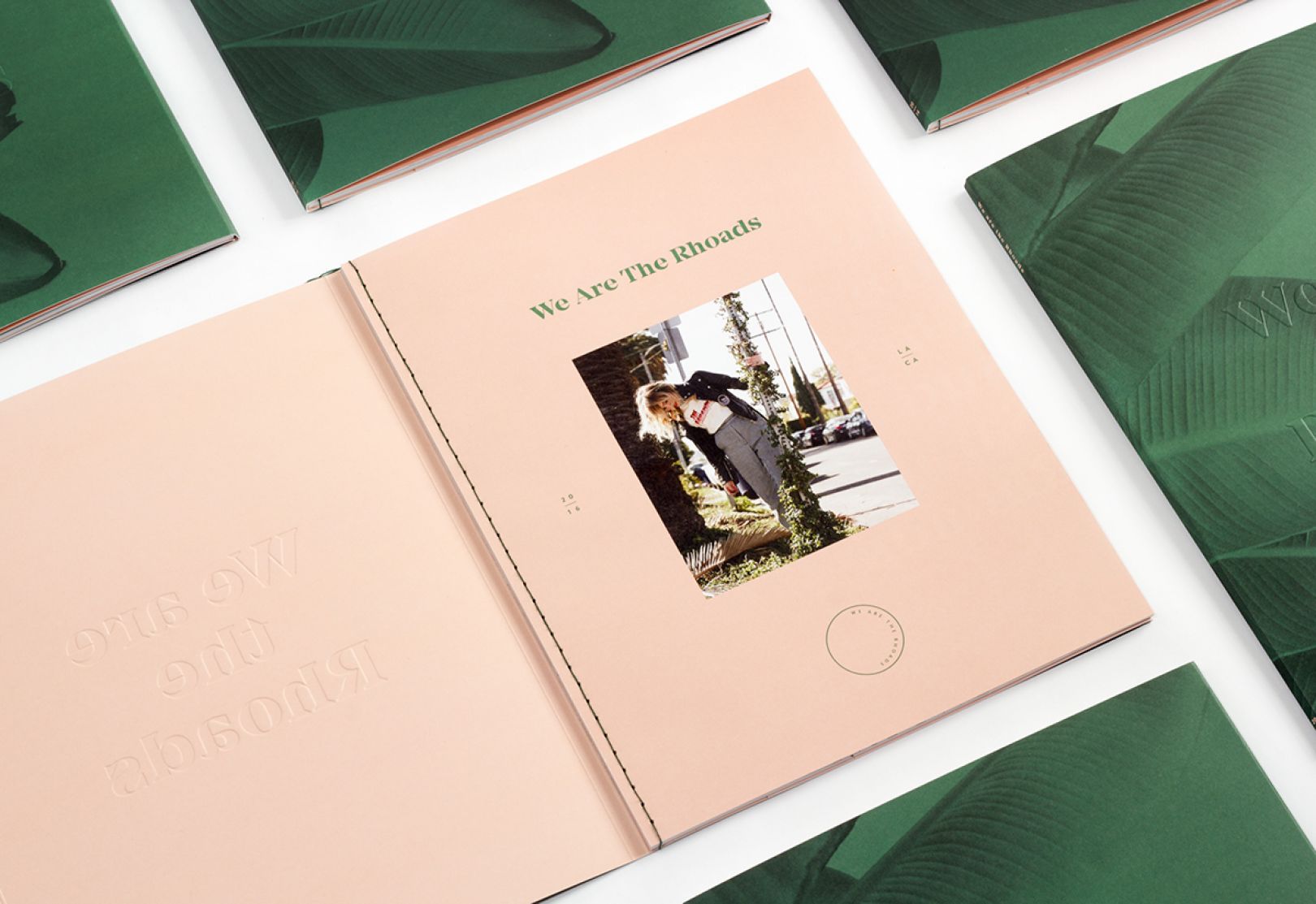 Stunning print publication celebrates organic trend with nature ...