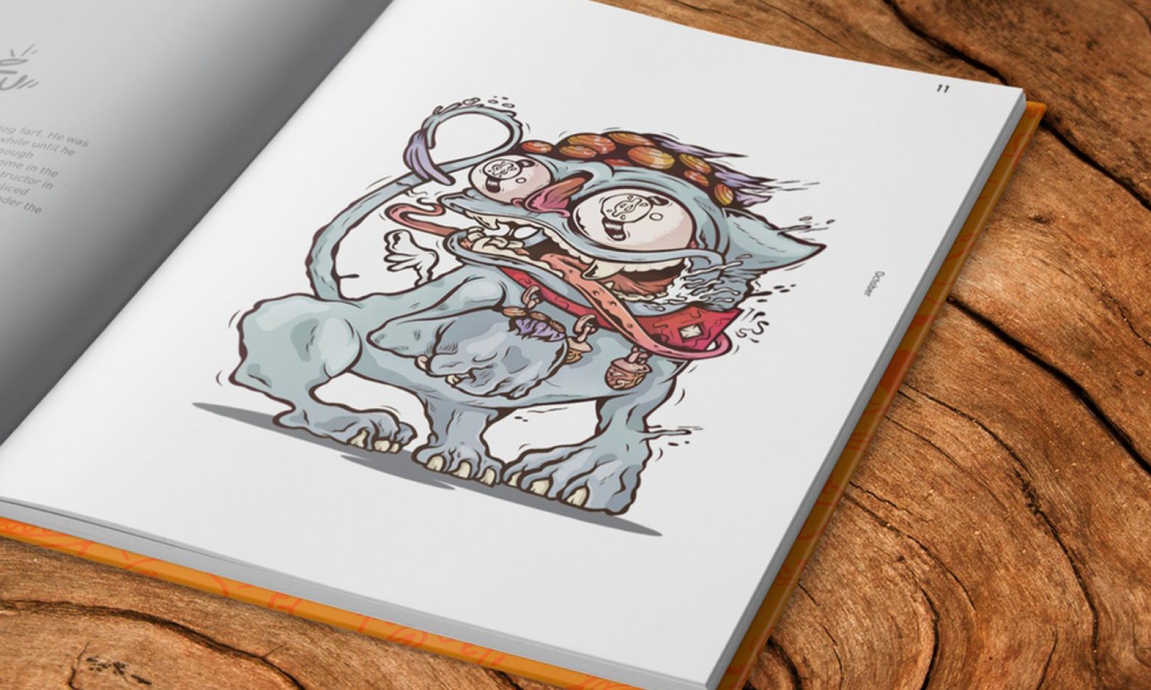 52 Weeks of Freaks: Illustrator challenges himself to draw one ...
