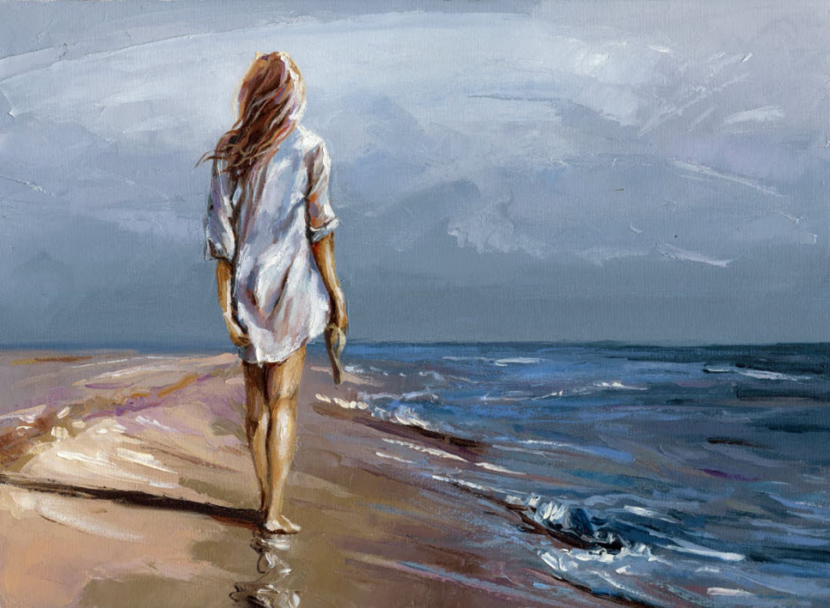 Stunning seascapes by Victor Bauer that take you right back to the ...