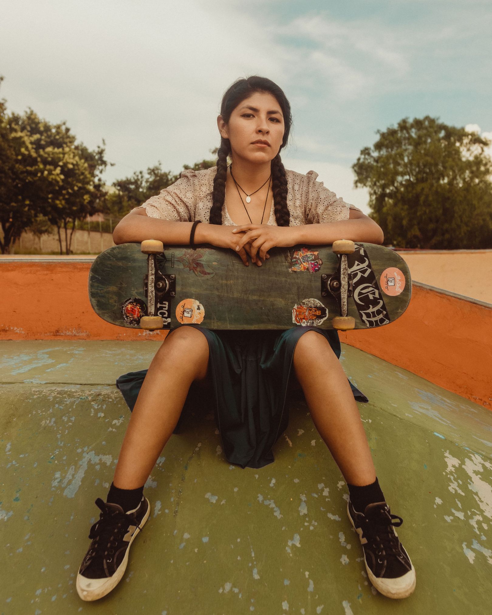 Celia D. Luna's photo series celebrates the defiance of indigenous ...