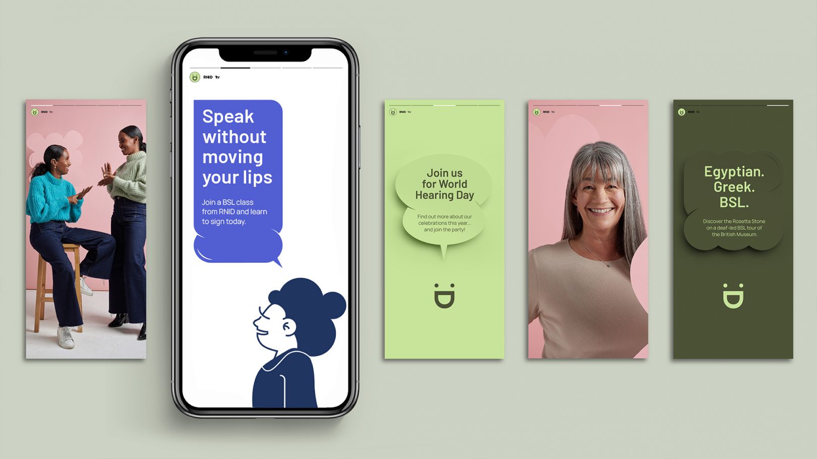 SomeOne helps RNID to launch a bold new look as charity reverts to ...