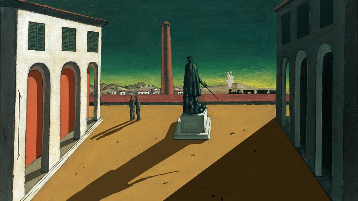 Famous Italian artist's Proto-Surrealist paintings come to life with ...