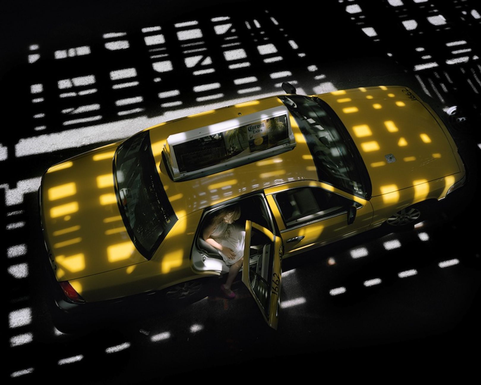 City Space explores the stark light and shadow of the urban environment ...