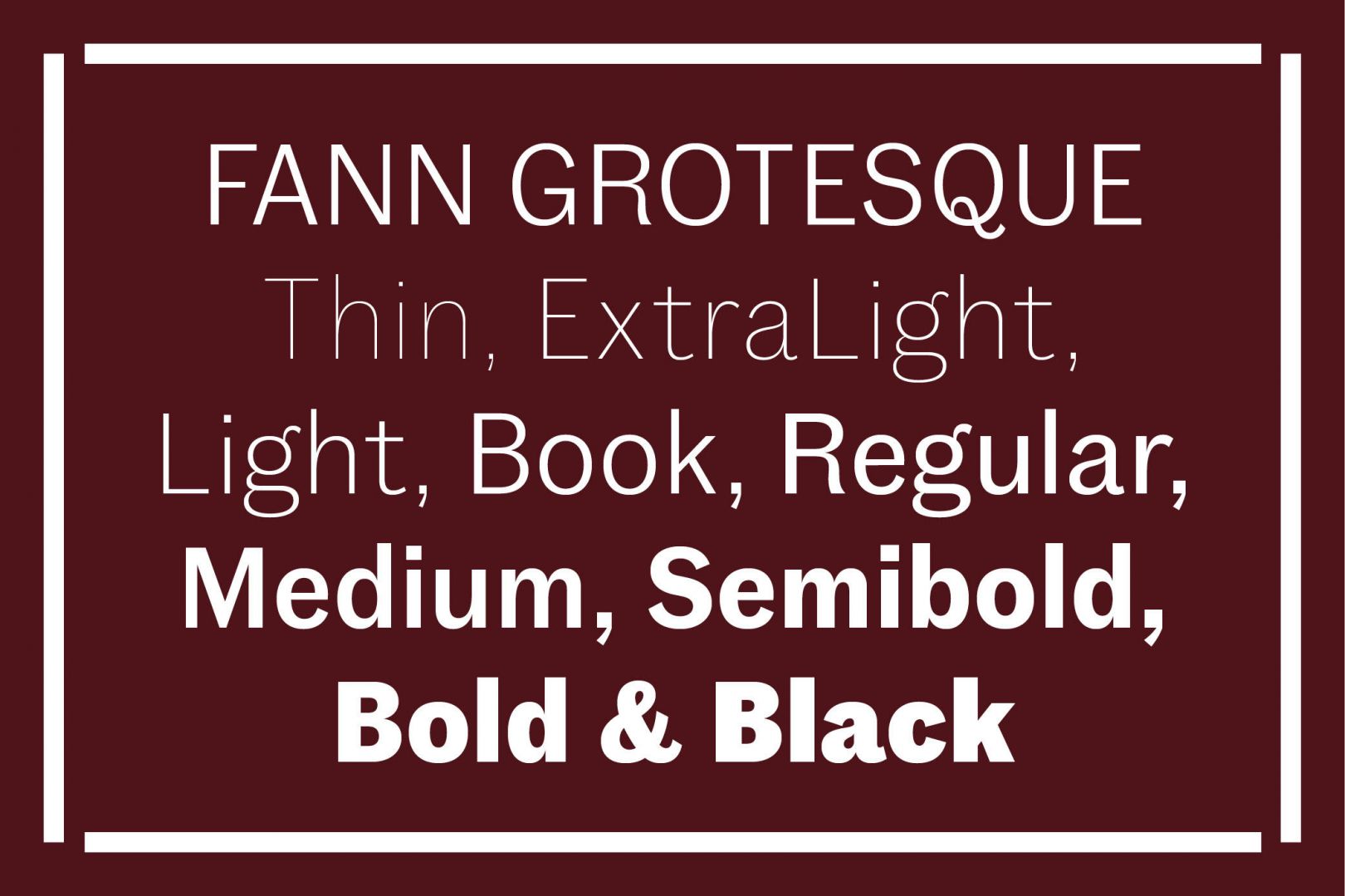 Top 20 fonts that will be popular with designers in 2020 | Creative Boom