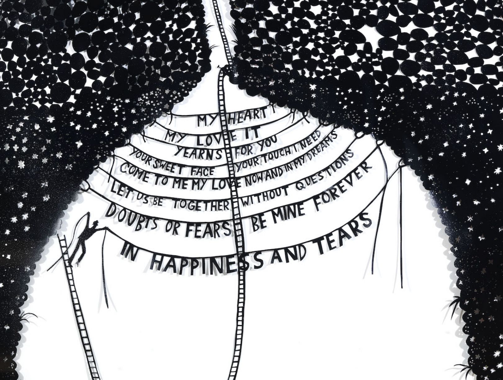 Rob Ryan on working with paper, screwing up and learning the hard way ...