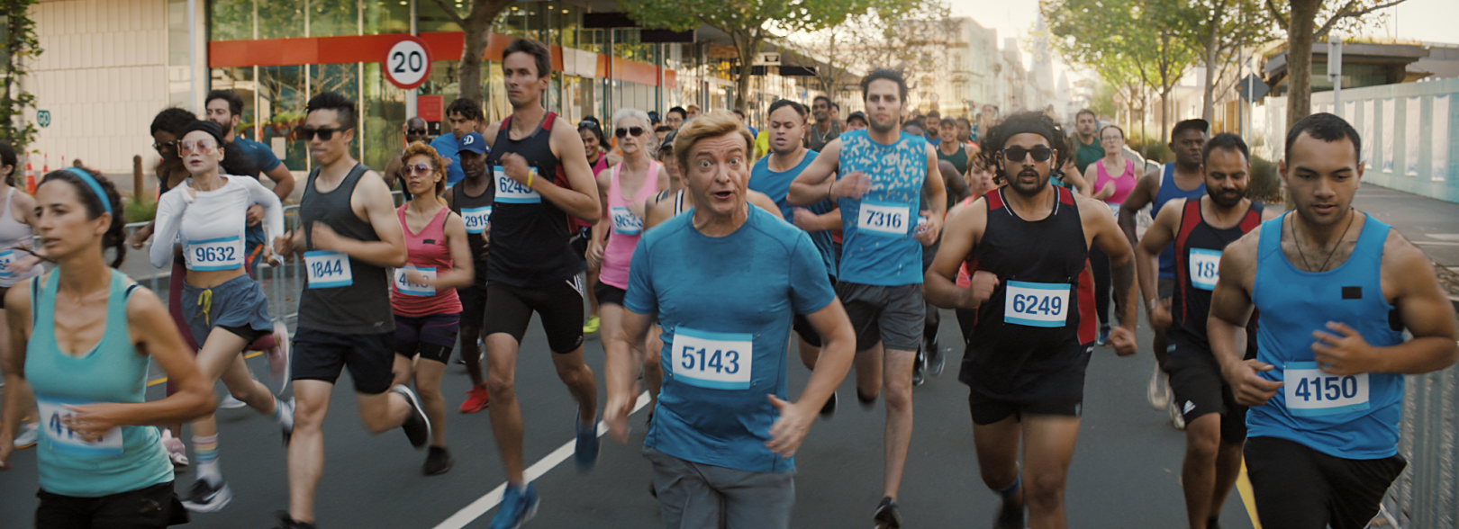 Flight of the Conchords' Rhys Darby dons a jetpack in a new campaign ...