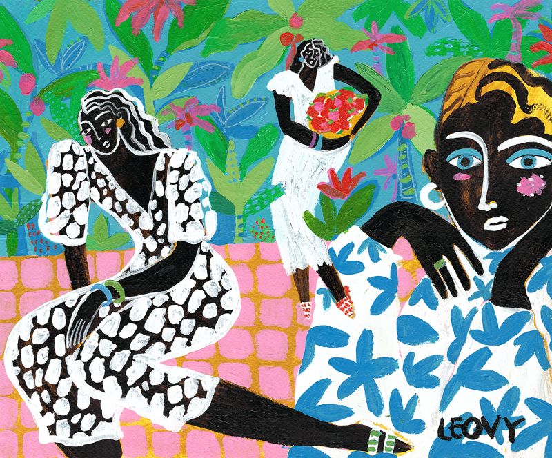 Rich and colourful Mexican inspired paintings that disrupt beauty ...