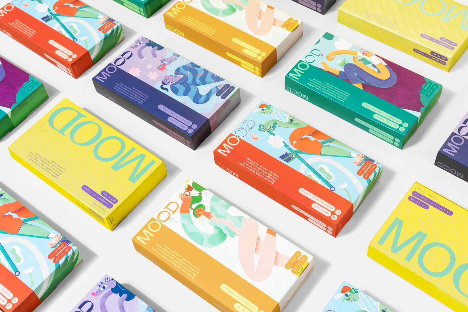 Maud's identity for a next-generation tea brand that hopes to fight ...