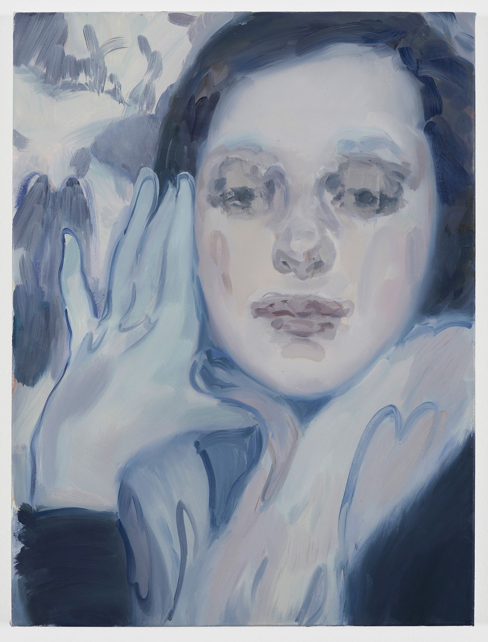 Silent As Glass: Kaye Donachie's muted paintings dedicated to female ...