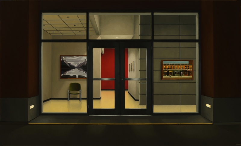 Evening with Hopper: Intriguing oil paintings of Edward Hopper artworks ...