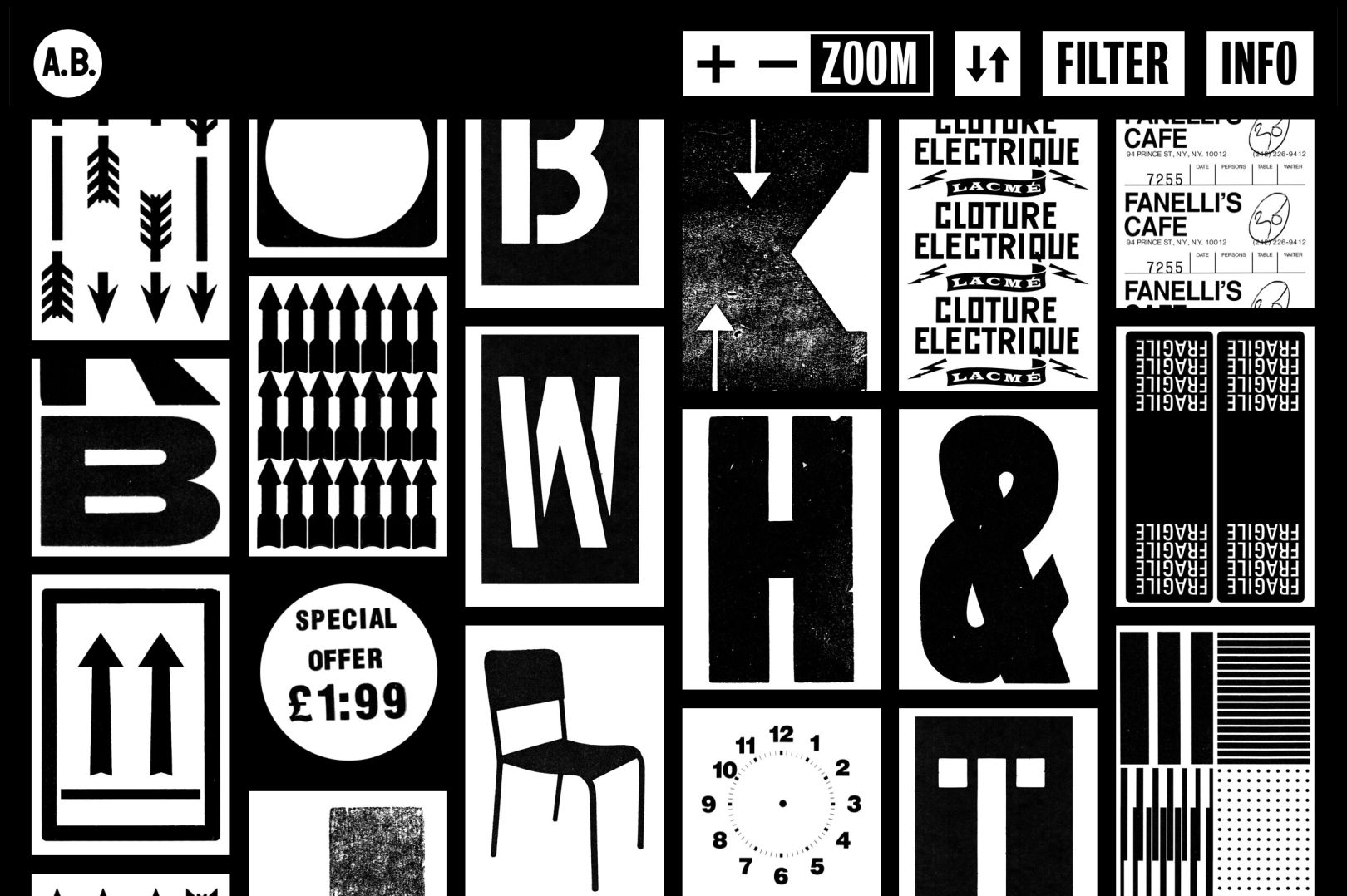 Anthony Burrill launches his graphic ephemera archive to inspire the ...